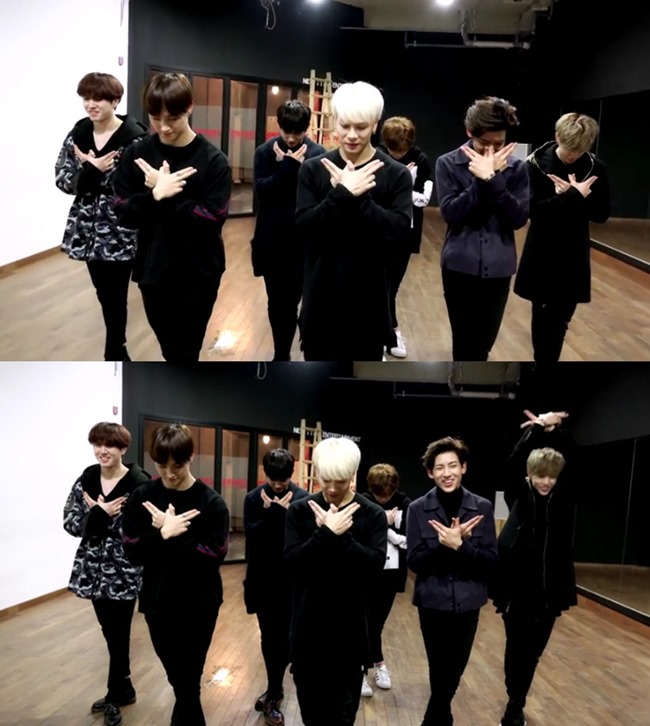 GOT7《FLY》練習室版 MV (二) - Kpopn