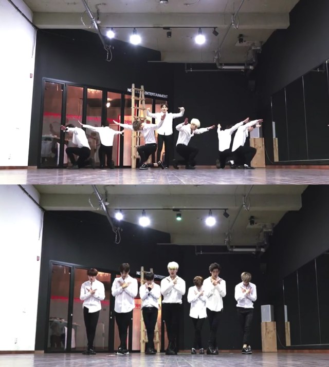 GOT7《FLY》練習室特別版 MV - Kpopn