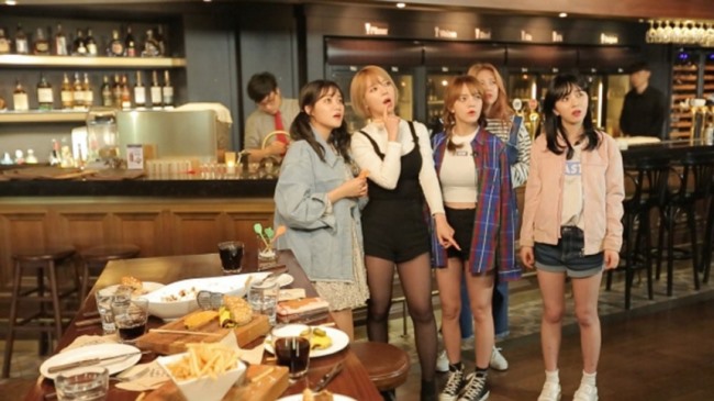 AOA 全新實境節目4月12日開播！ - Kpopn