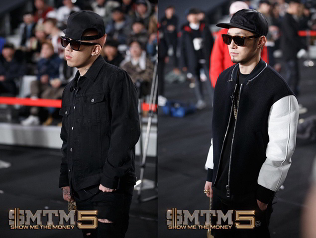 《SMTM5》公開評審們的花絮照片 - Kpopn