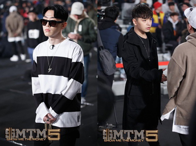 《SMTM5》公開評審們的花絮照片 - Kpopn