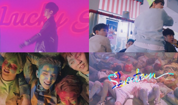 SEVENTEEN《Pretty U》預告 - Kpopn