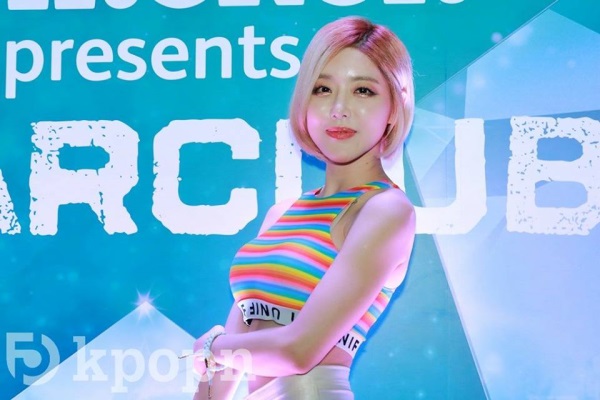 DJ SODA 性感出席香港電子舞曲派對 - Kpopn