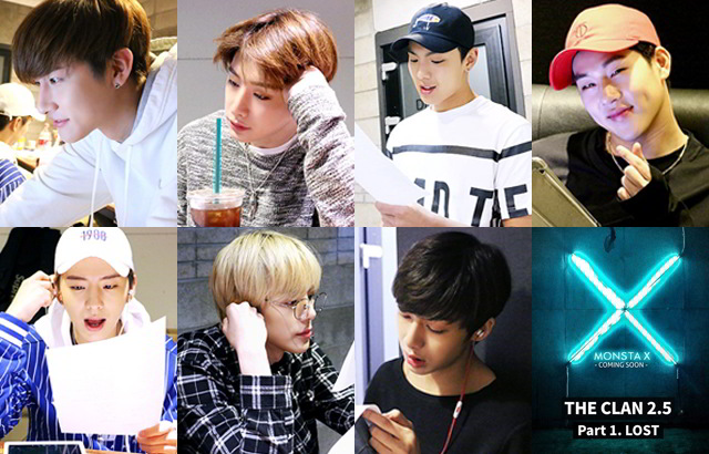 MONSTA X 新作品行程表公開 - Kpopn