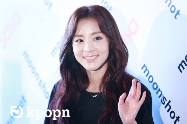 Dara 參加 moonshot 登陸香港發布會 - Kpopn