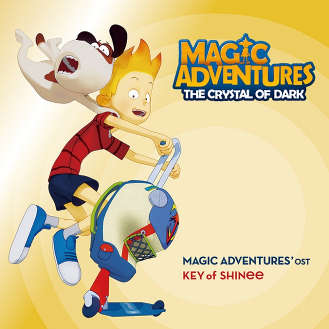 Key 為《Magic Adventure》演唱主題曲 - Kpopn