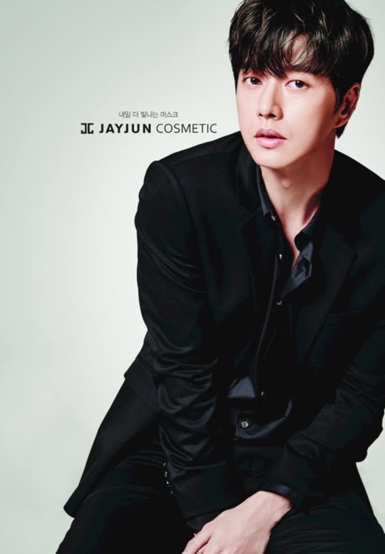 朴海鎮成為 JAYJUN 化妝品代言模特兒 - Kpopn