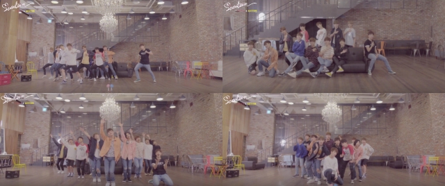 SEVENTEEN《Pretty U》特別版 MV - Kpopn