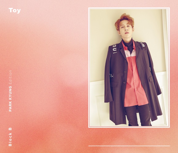 Block B 6/15 發行《Toy》日文版 - Kpopn
