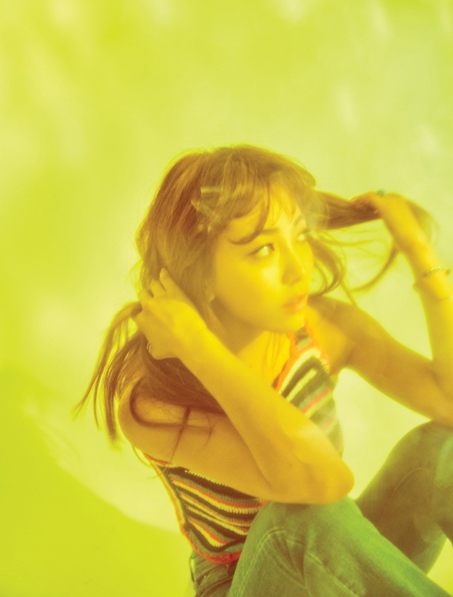 Luna《Free Somebody》第四波概念照 - Kpopn