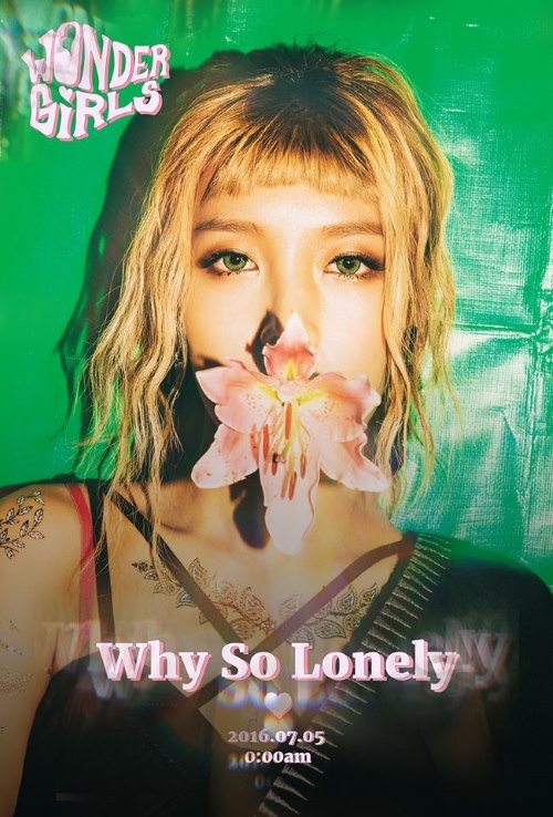 Wonder Girls《why So Lonely》概念照 Kpopn