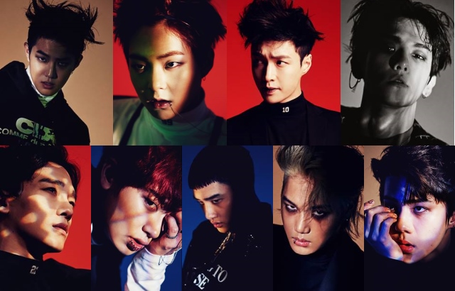 EXO《Monster》奪世界數位歌曲榜冠軍 - Kpopn