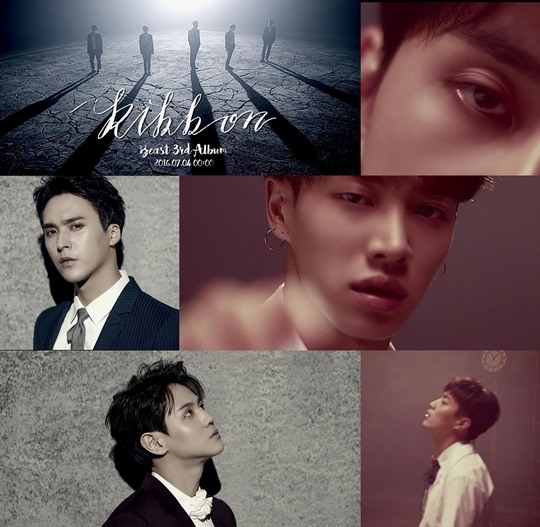 BEAST 新輯主打歌《Ribbon》MV 預告 - Kpopn