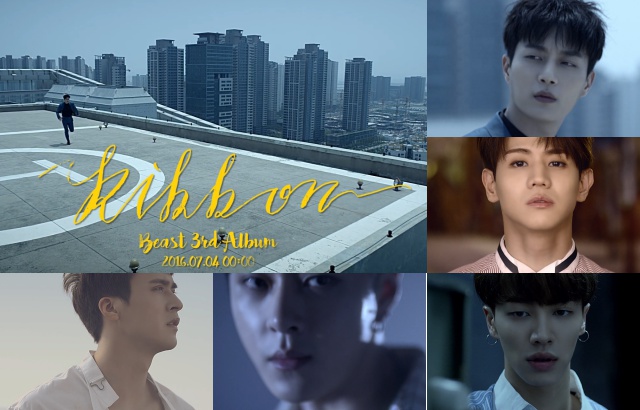 BEAST《Ribbon》第二波預告 - Kpopn