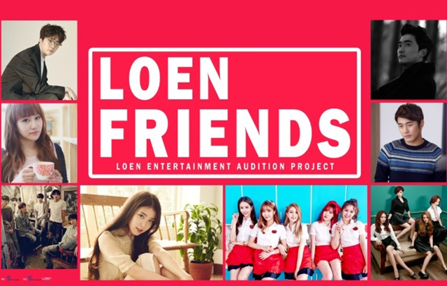 LOEN Ent. 首次舉辦大規模徵選活動 - Kpopn