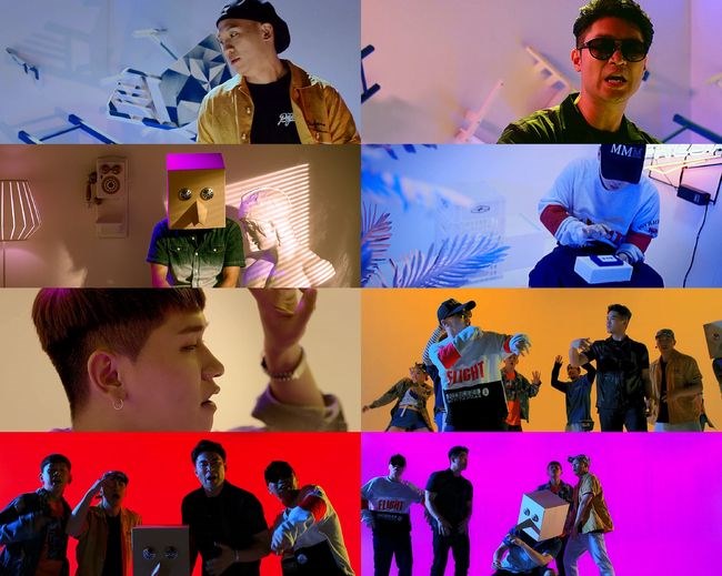 Dynamic Duo、Crush...等合作曲 MV - Kpopn