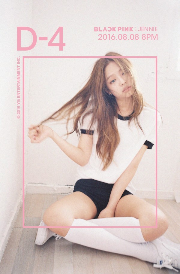 BLACKPINK 出道倒數照：Jennie - Kpopn