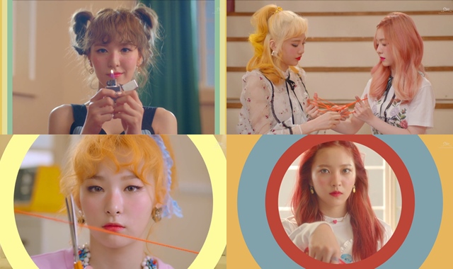 Red Velvet《Russian Roulette》預告 - Kpopn