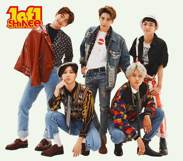 SHINee《1 of 1》概念照、曲目表 - Kpopn