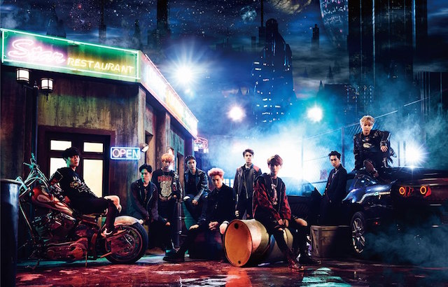 EXO《Coming Over》封面照、短版 MV - Kpopn