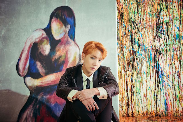 J-Hope、V《WINGS》概念照 - Kpopn