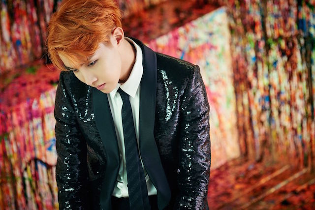 J-Hope、V《WINGS》概念照 - Kpopn