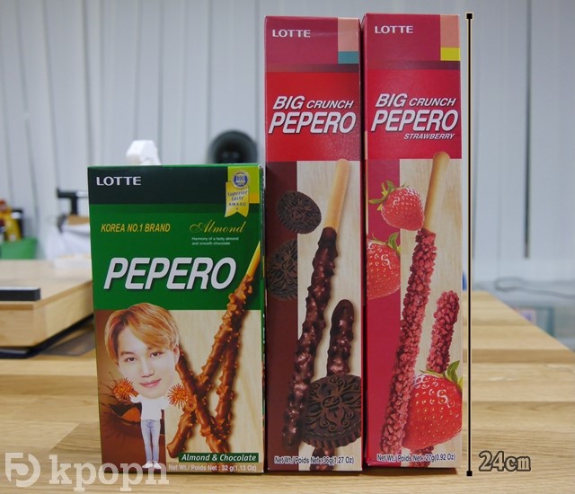 你也能擁有韓星喜歡的「BIG PEPERO」！ - Kpopn
