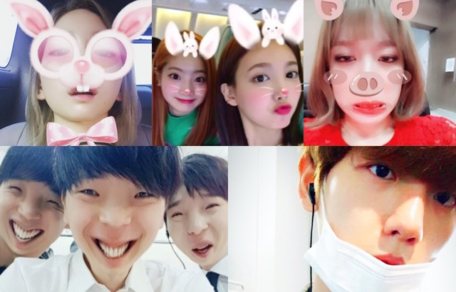 想變兔子還是互換臉？SNOW 都辦得到！ - Kpopn