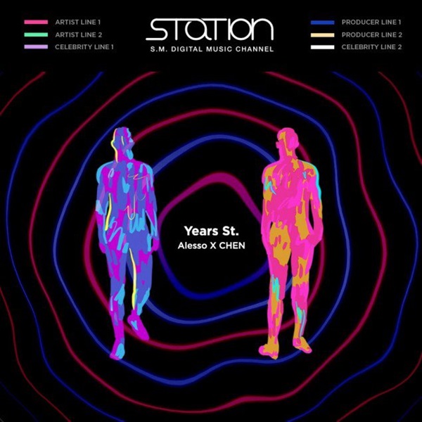 CHEN、Alesso《Years》概念照、預告 - Kpopn