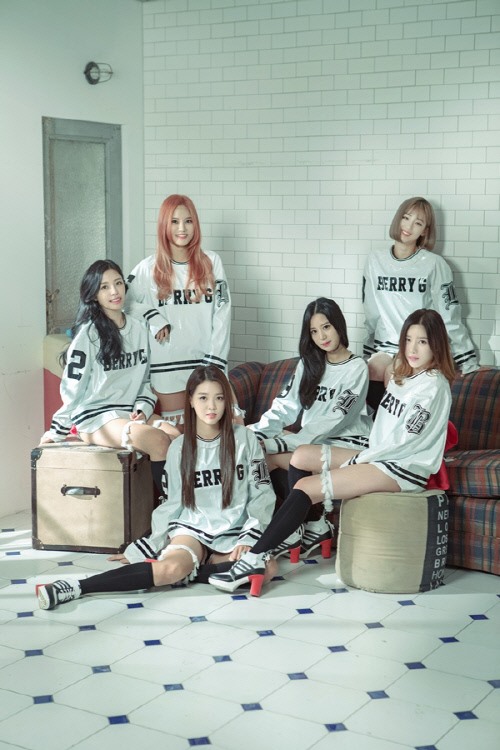 Berry Good 11月1日回歸 - Kpopn