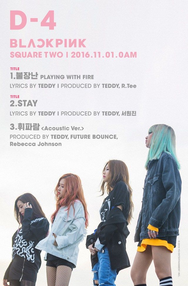 BLACKPINK《SQUARE TWO》預告影像 - Kpopn