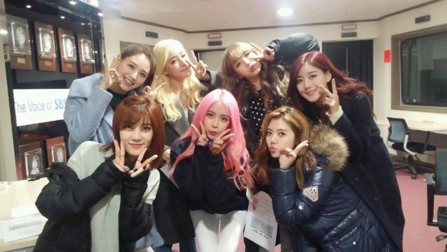 Rainbow：過去七年是最幸福的時間！ - Kpopn