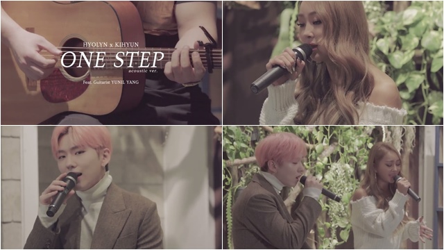 孝琳、基賢不插電版《One Step》MV - Kpopn