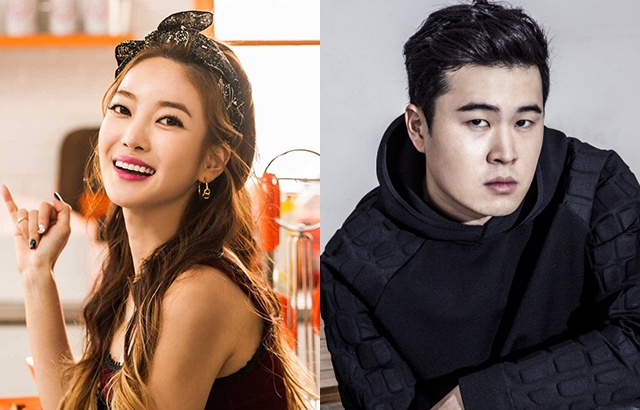 NS允智、Chancellor 已在近期分手！ - Kpopn