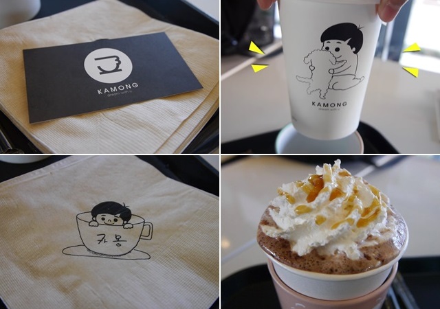 【教大】KAI 姐姐的簡約咖啡廳「KAMONG」 - Kpopn