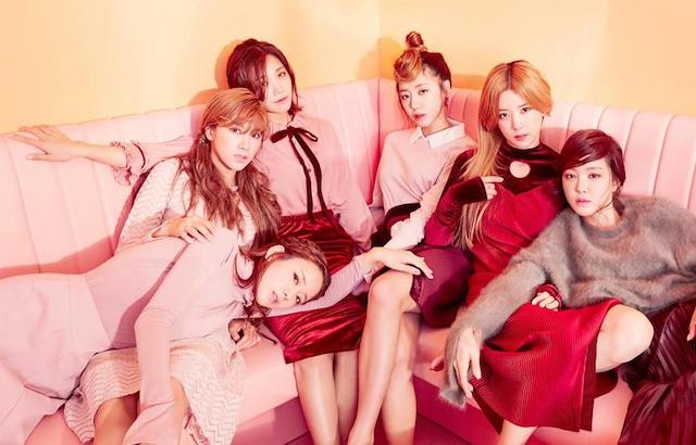 A Pink 特別專輯《Dear》曲目表 - Kpopn