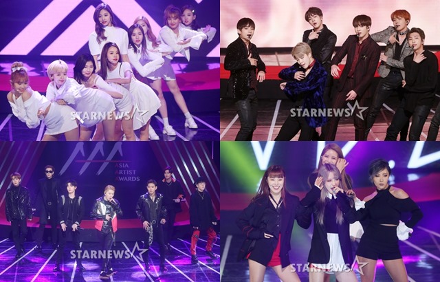 2016《Asia Artist Awards》表演 - Kpopn