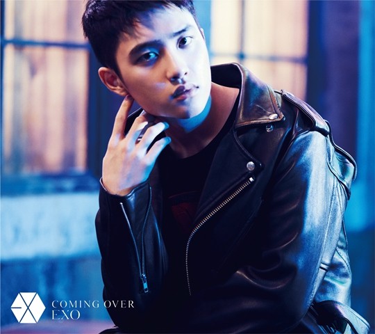 EXO《Coming Over》封面照、短版 MV - Kpopn