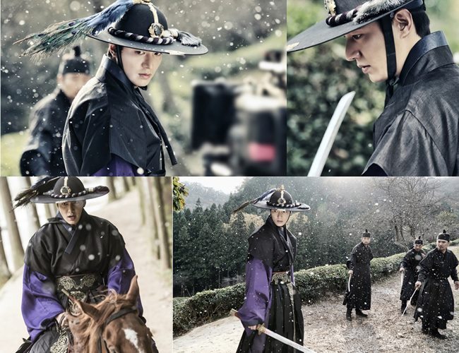 《藍色海洋》李敏鎬魅力四射劇照公開 - Kpopn