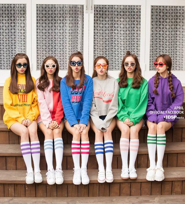 April：正以1月回歸為目標準備新專輯 - Kpopn