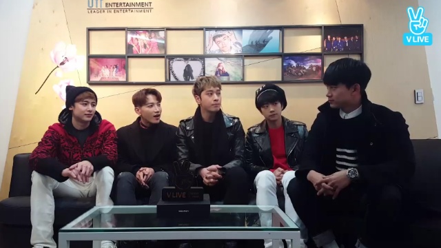 2PM 慶 V LIVE 頻道關注數破百萬 - Kpopn