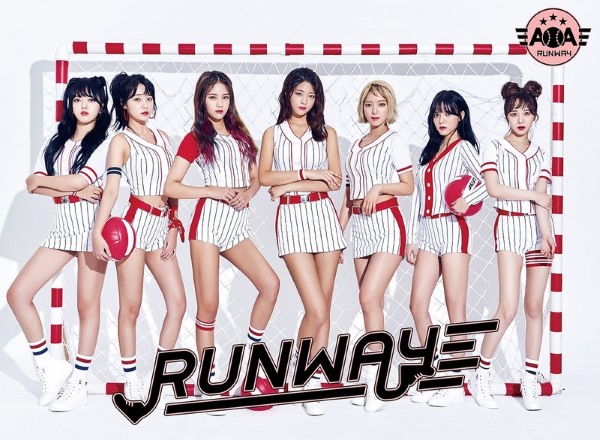 AOA 日輯《RUNWAY》封面照、MV - Kpopn