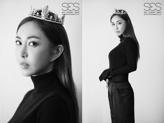 S.E.S.《Remember》黑白版概念照 - Kpopn