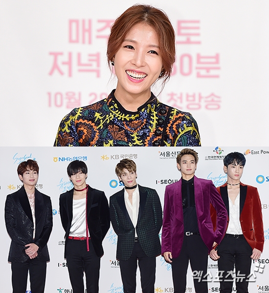 BoA、SHINee 出演《FNS 歌謠祭》 - Kpopn