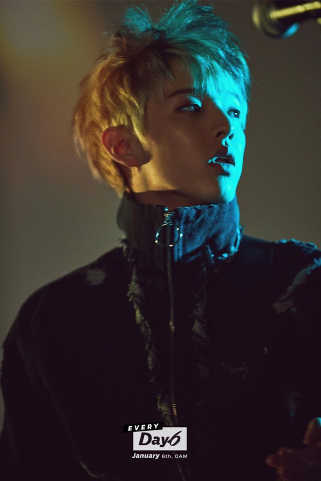 DAY6《I Wait》概念照 - Kpopn