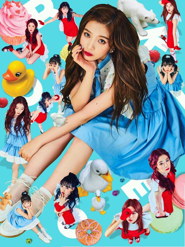 Red Velvet《Rookie》概念照：JOY - Kpopn