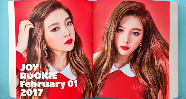 Red Velvet《Rookie》概念照：JOY - Kpopn