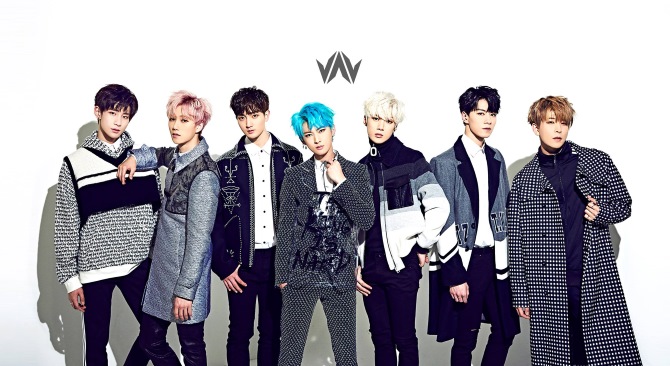 VAV《VENUS》Ace 個人、團體概念照 - Kpopn