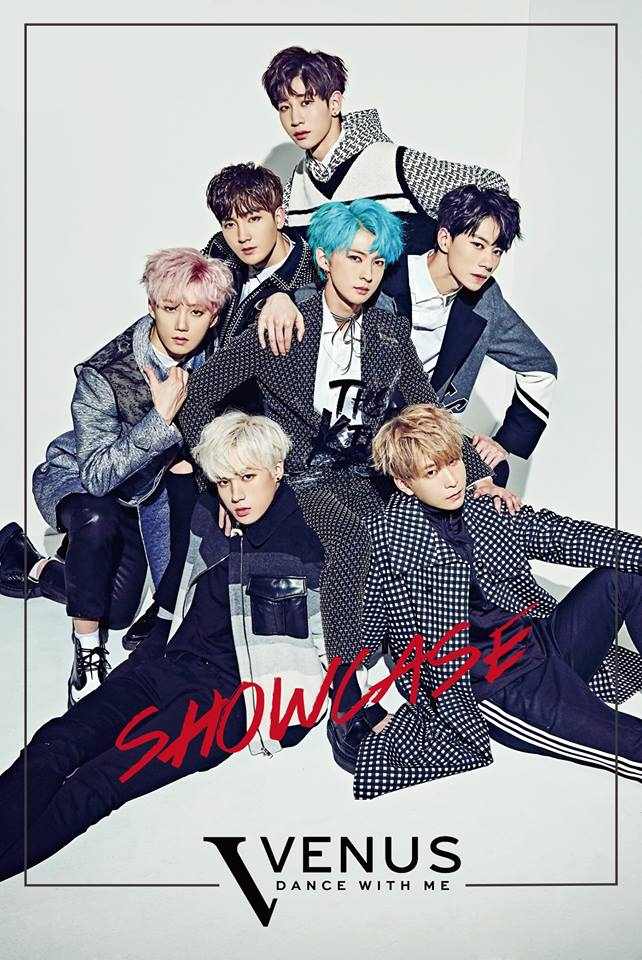 VAV《VENUS》Ace 個人、團體概念照 - Kpopn