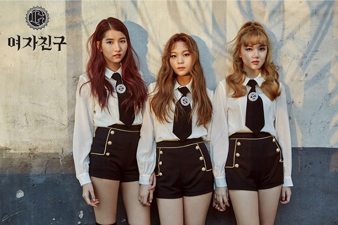 GFRIEND《THE AWAKENING》概念照2 - Kpopn